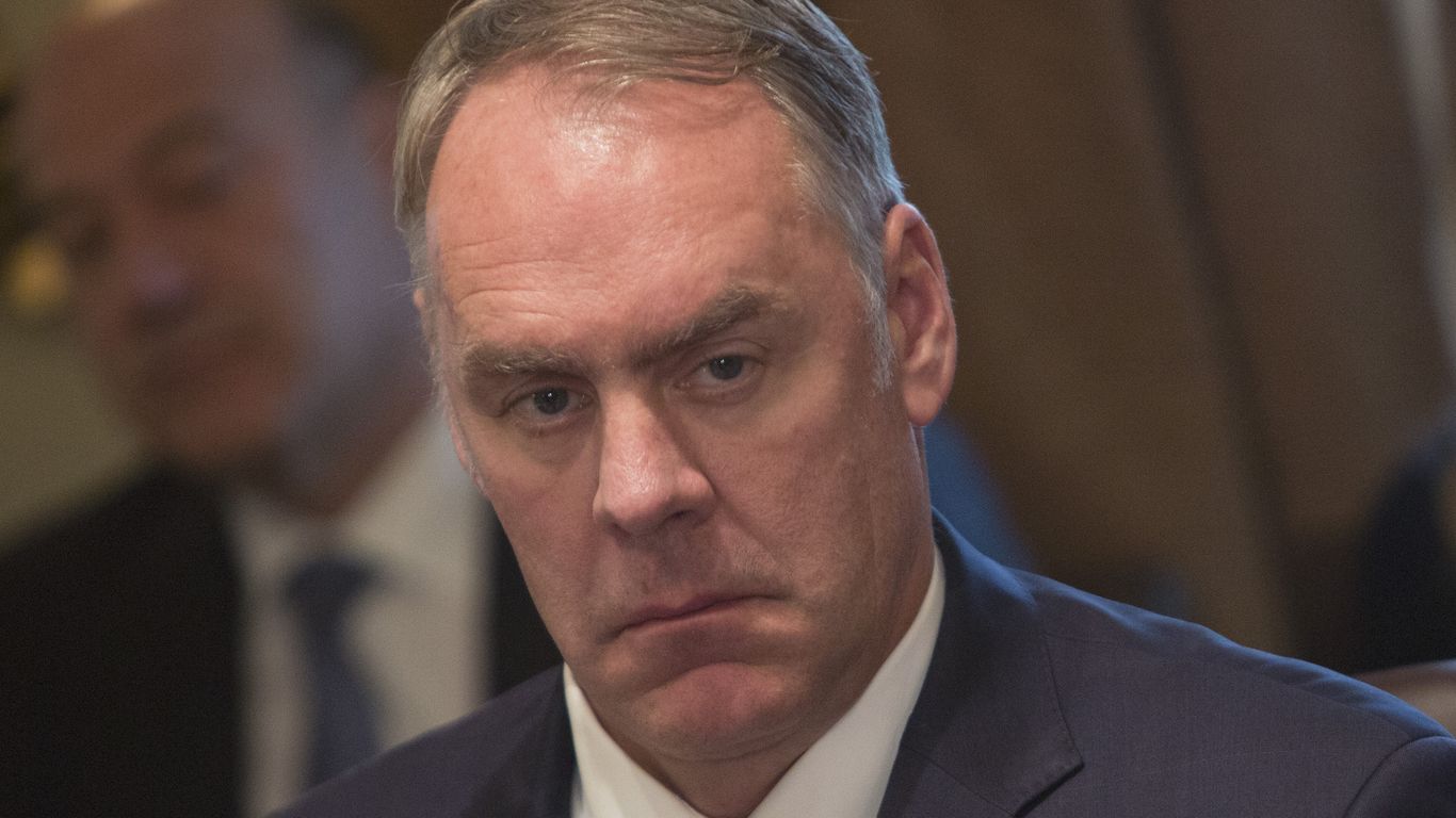 Zinke defends Trump's tariffs despite energy industry worries