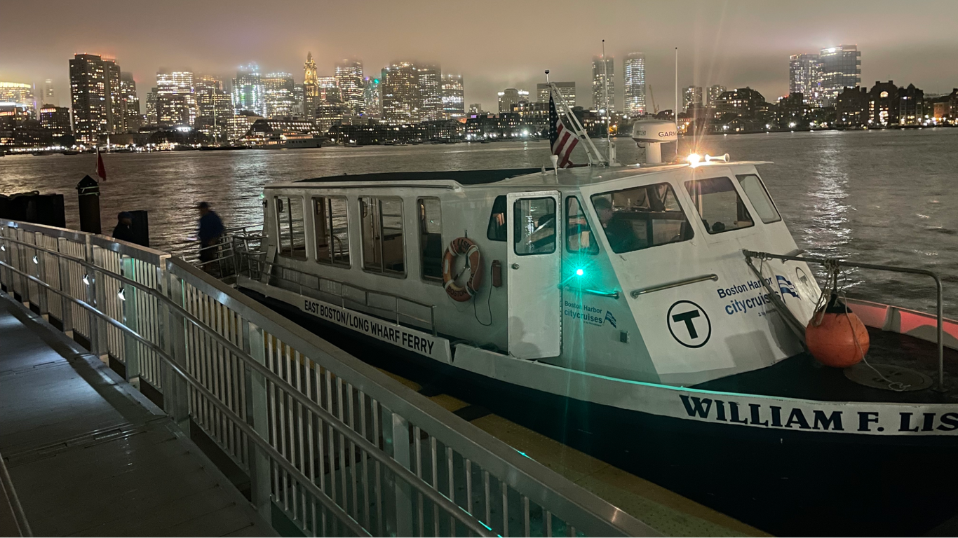 Many don't know about MBTA's Eastie ferry return - Axios Boston