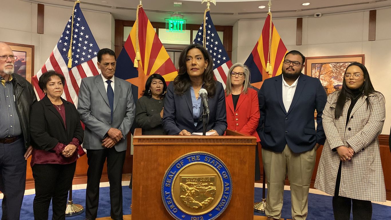 Hobbs makes first Supreme Court pick - Axios Phoenix
