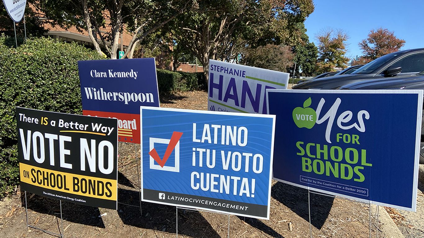 Early voting for $2.5B school bond, local offices ends with around ...