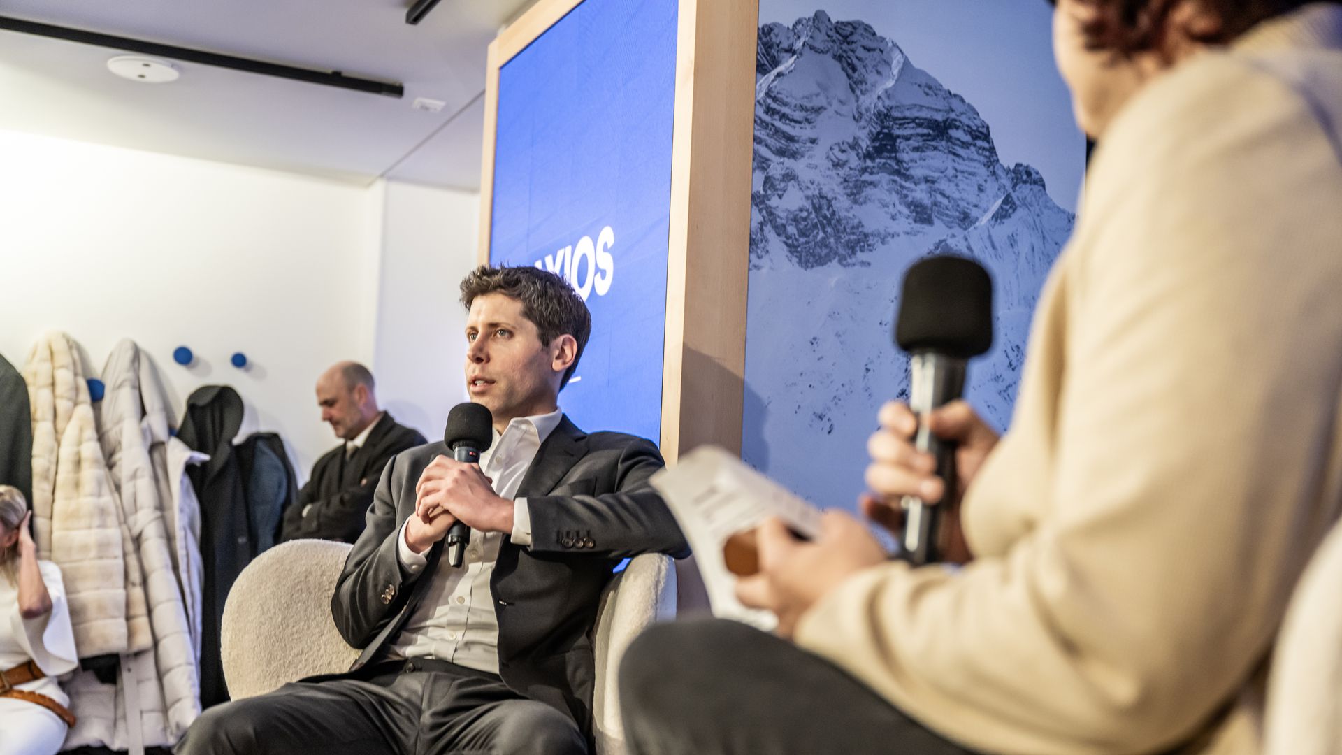 Axios House at the World Economic Forum 2024: The Democratization of AI