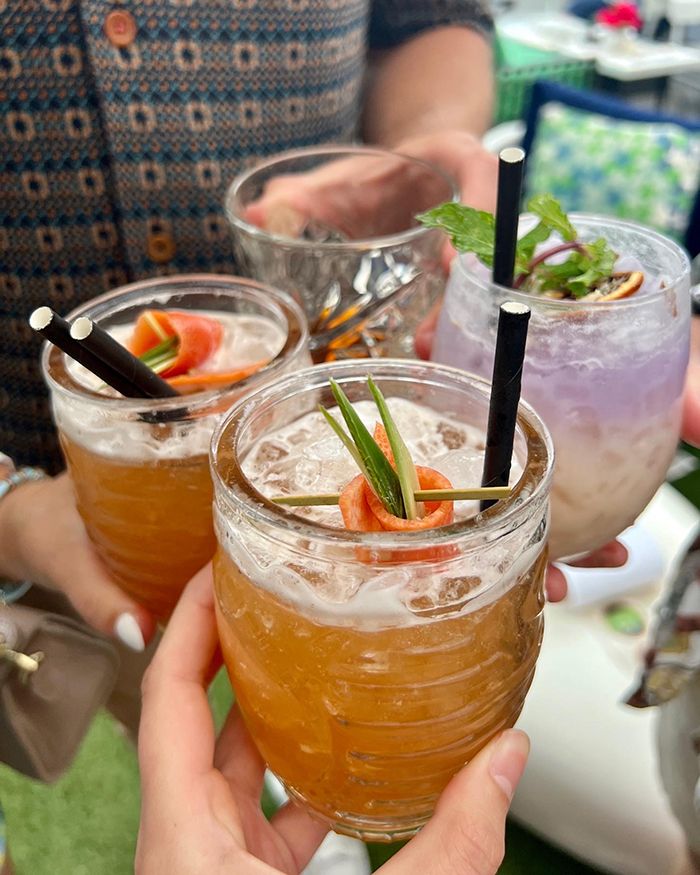 Bruno Mars tours Charlotte’s bar scene with rum brand - Axios Charlotte