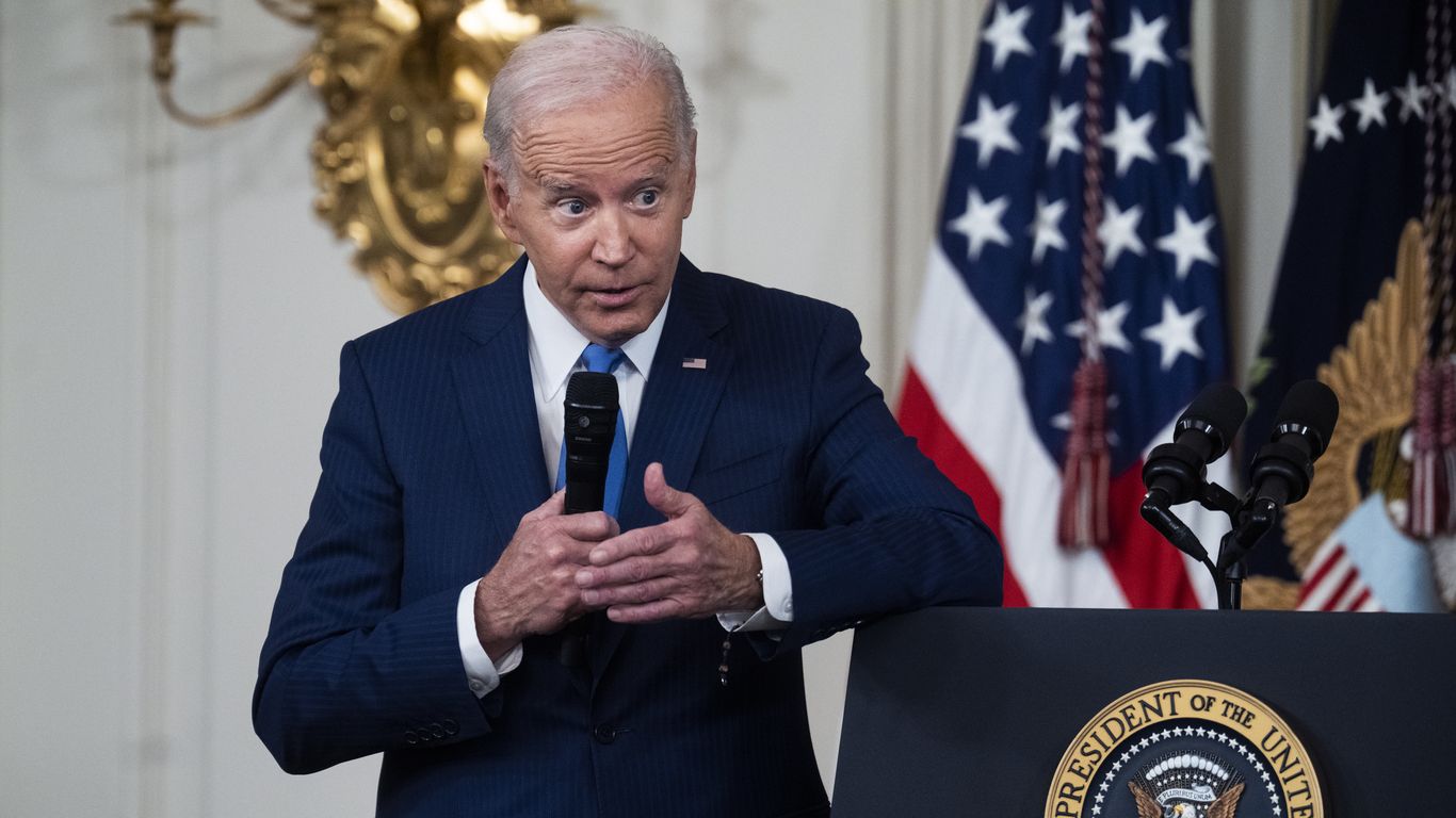 Biden: Red wave "didn't happen"