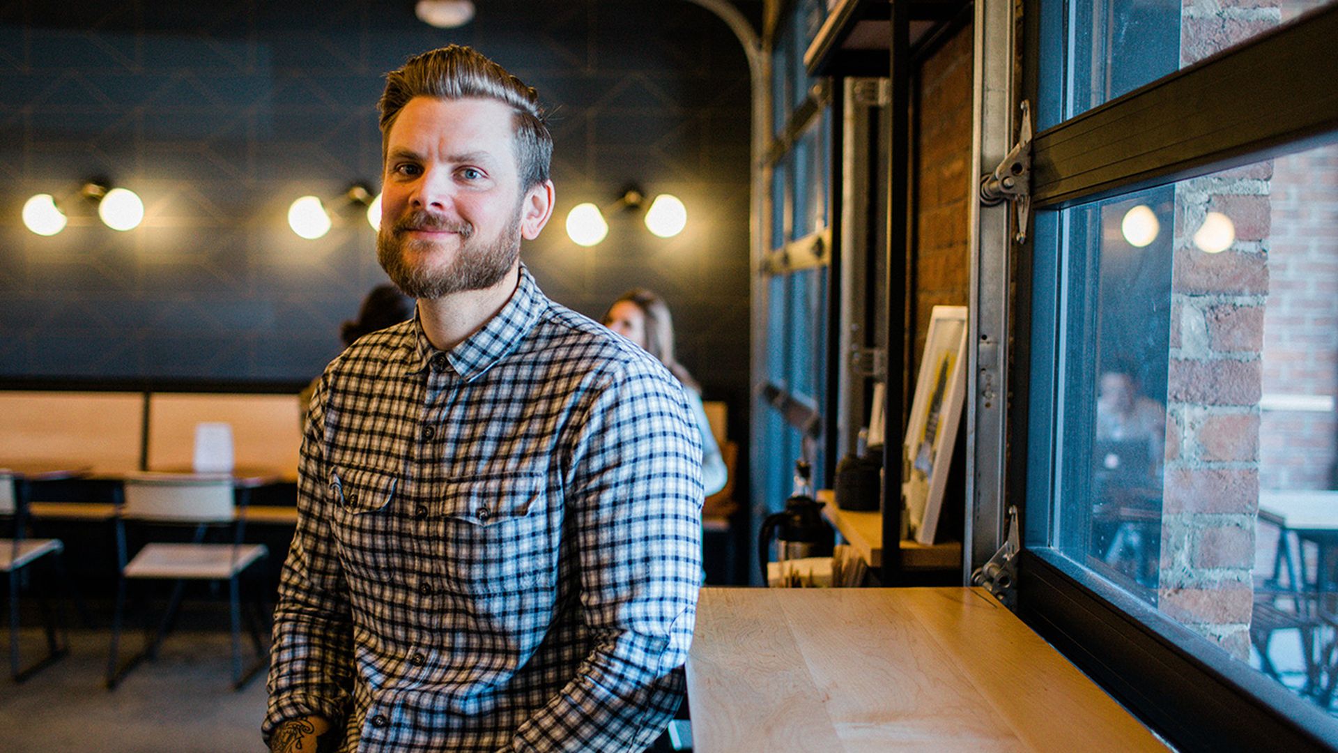 Small Businessperson of the Year: James Yoder has built Not Just Coffee ...