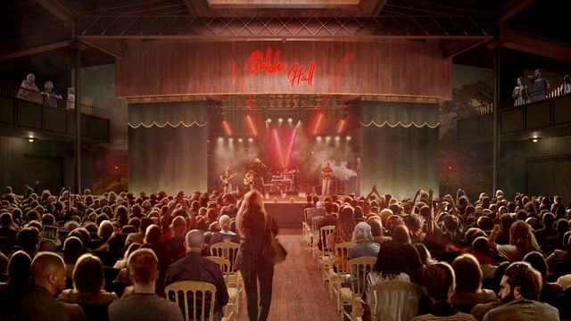 Stable Hall architects incorporating history into new design - Axios ...