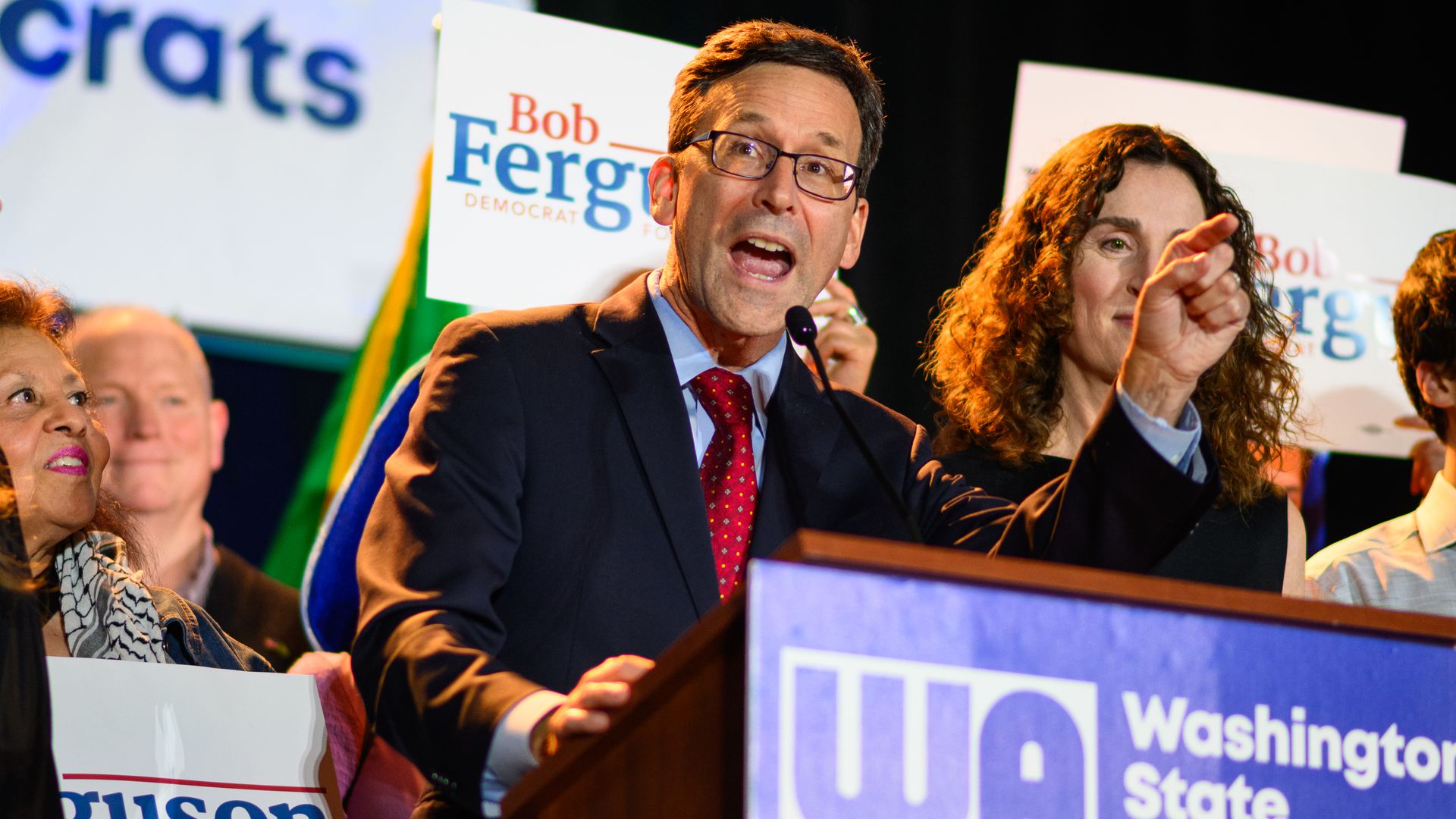 Washington state prepares to push back against Trump - Axios Seattle