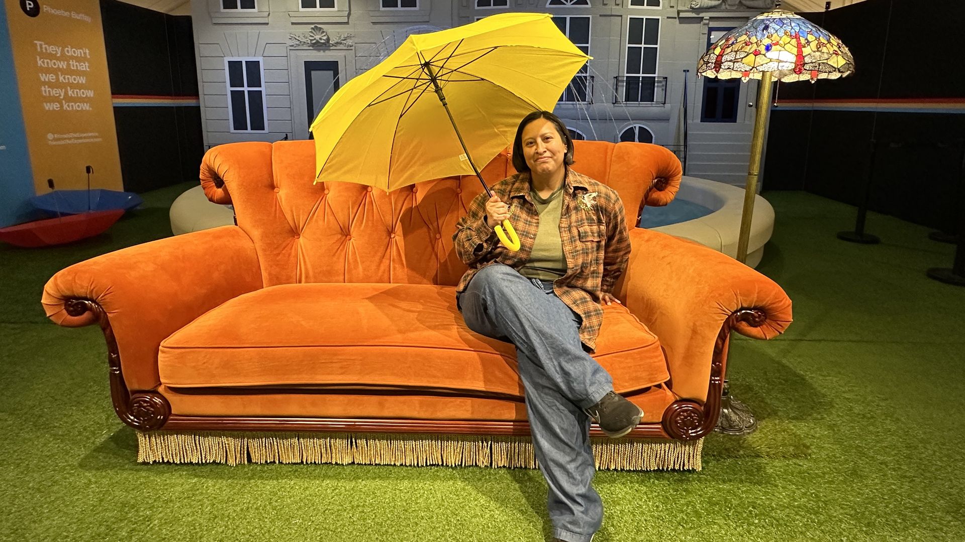 First Look: Inside "The Friends Experience" in Boston - Axios Boston