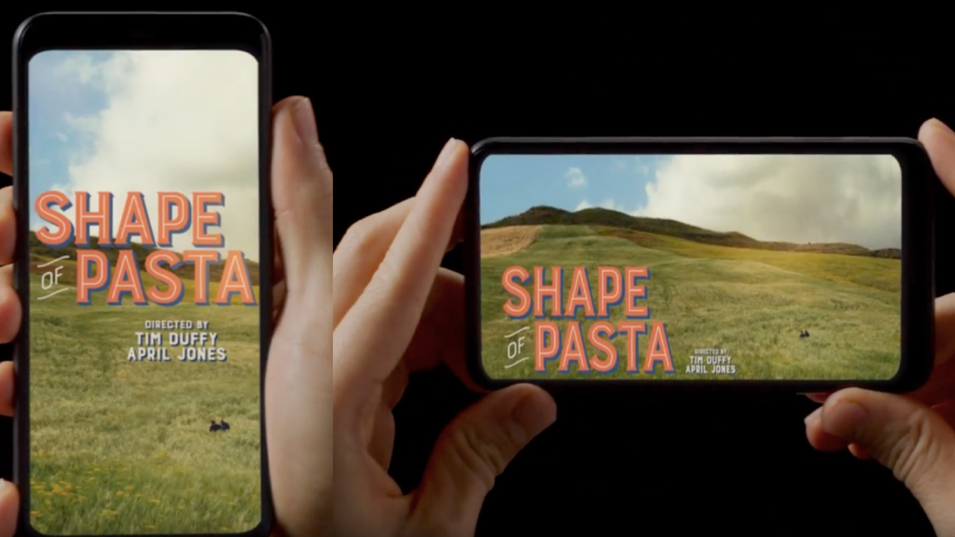 Quibi unveils "Turnstyle," its flagship mobile video format