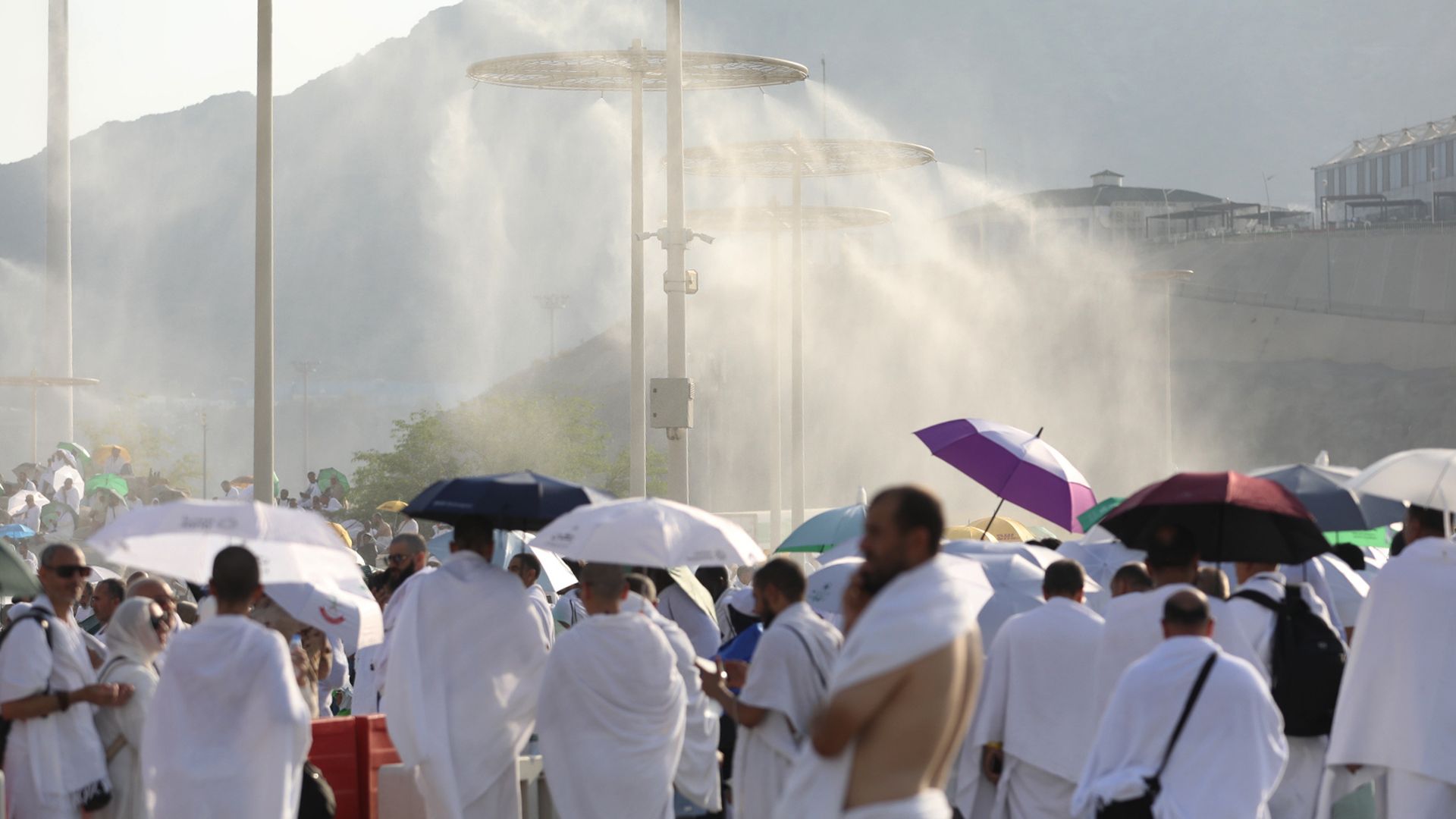 Hajj heat deaths highlight Saudi Arabia's escalating climate-related risks