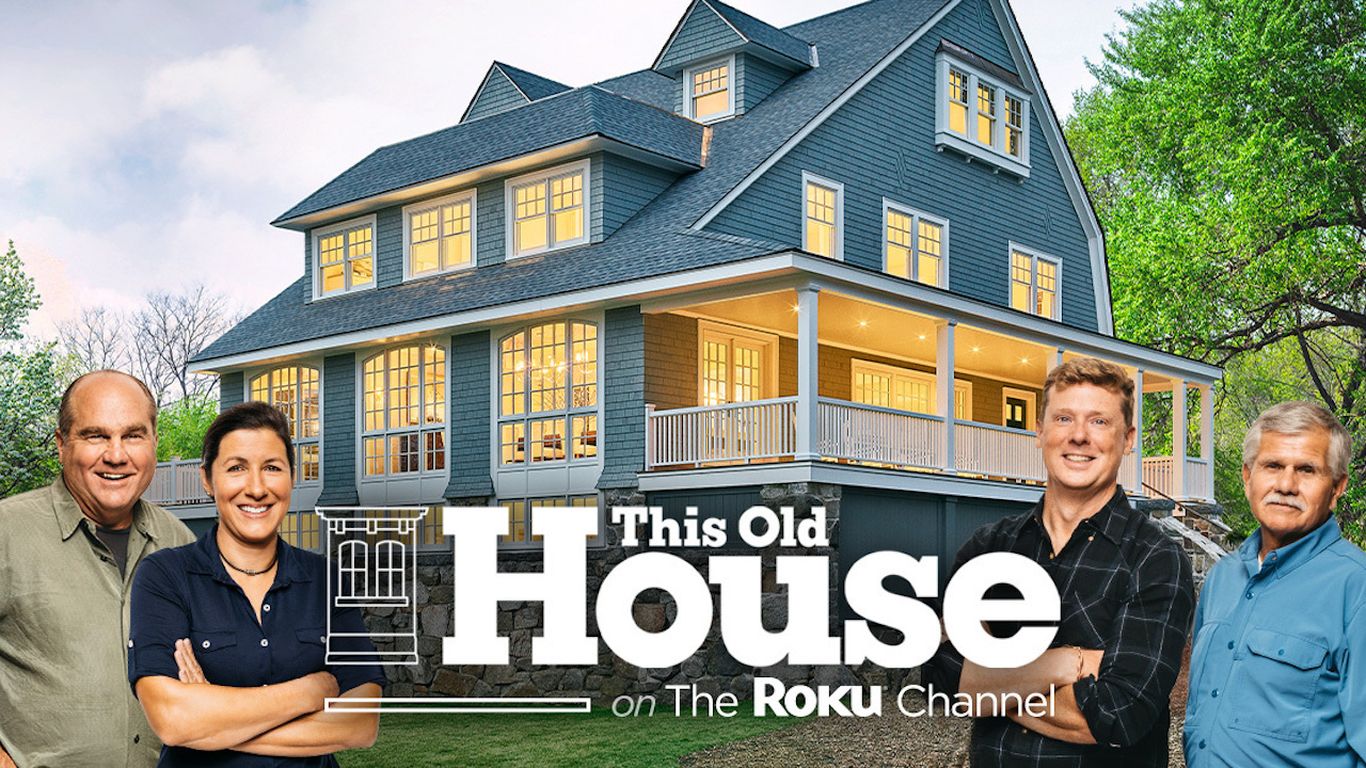 Roku launching subscription channel for "This Old House" franchise