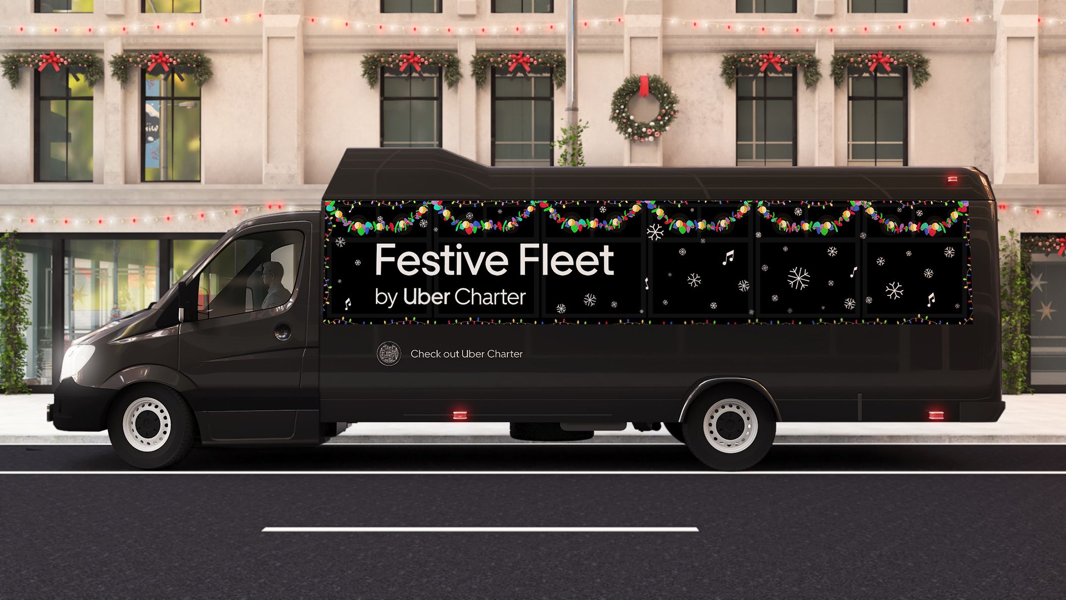 Uber Eats robot reindeer, new store pickup program roll out for holidays