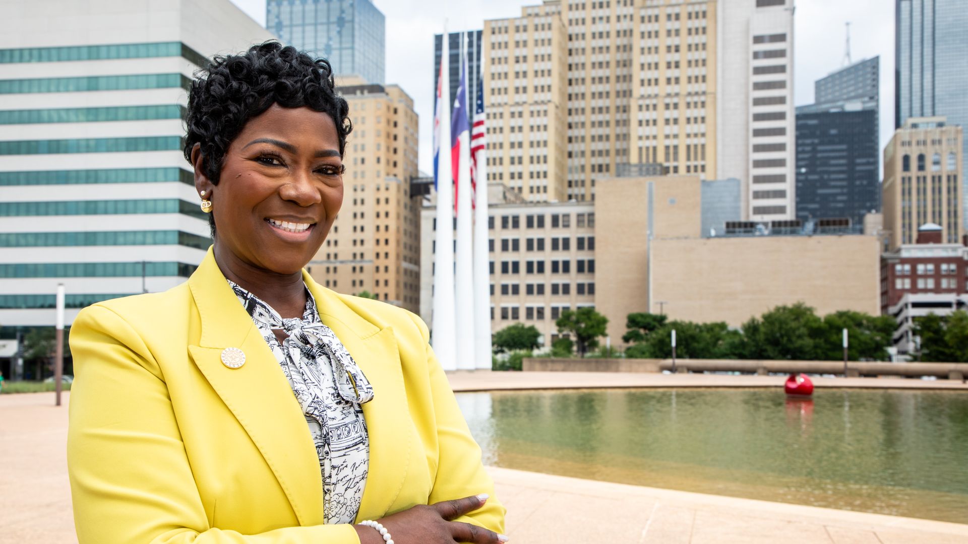 Dallas hires Kimberly Bizor Tolbert as city manager - Axios Dallas