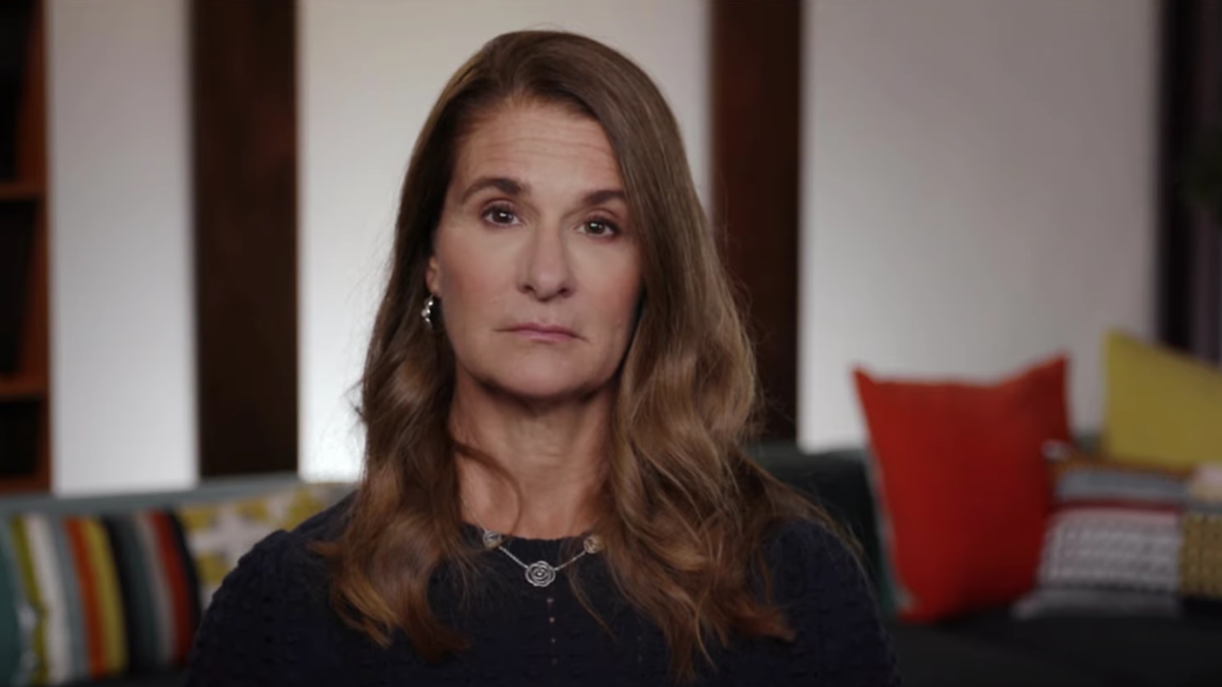 Preview: "Axios on HBO" interviews Melinda Gates