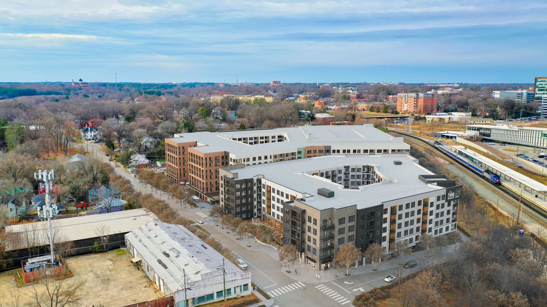 Developers want to create a new neighborhood in Raleigh called the West ...