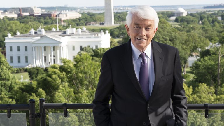 Tom Donohue, titan of the U.S. Chamber of Commerce, dies at 86