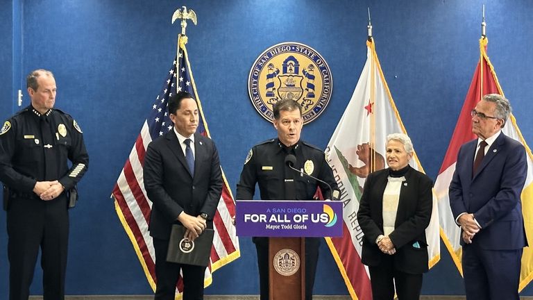 New San Diego police chief: Mayor Gloria picks 20-year SDPD veteran ...