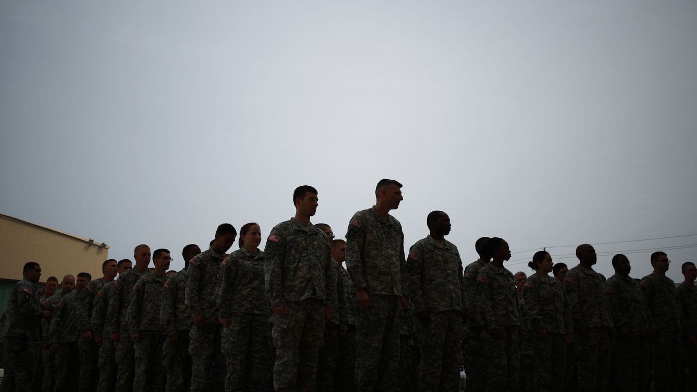 Helicopter crash during training mission leaves two U.S. soldiers dead