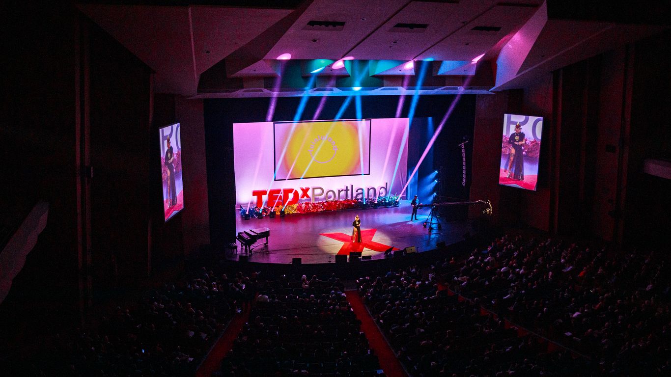 Your guide to TEDxPortland 2025 - Axios Portland