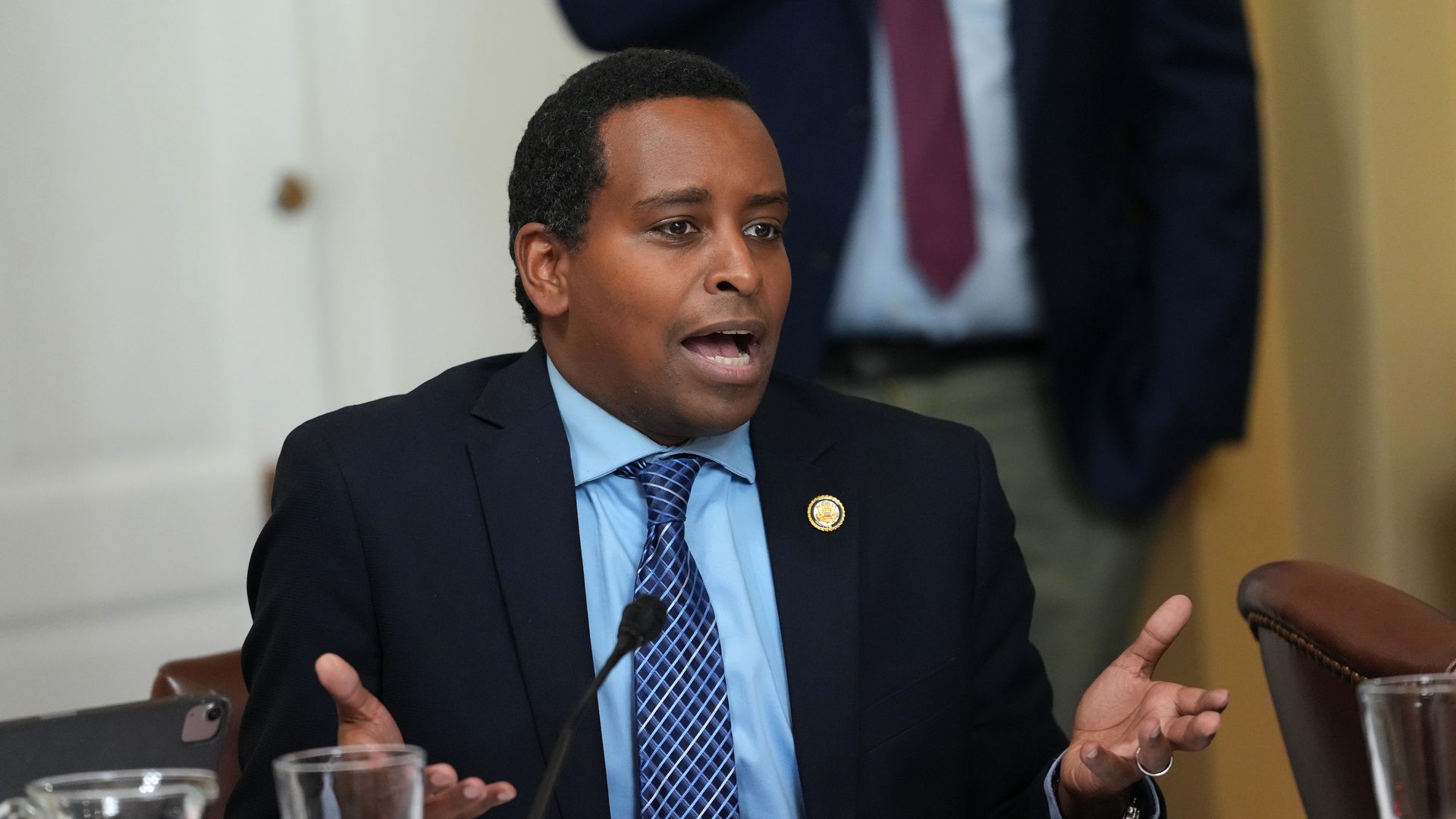 U.S. Rep. Neguse calls out "astounding" GOP provision in big budget ...