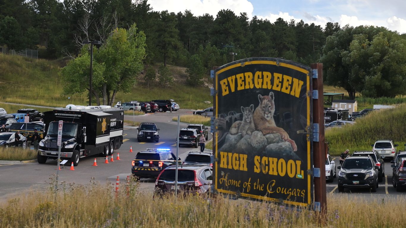 Officials identify Evergreen school shooter, say he was "radicalized ...