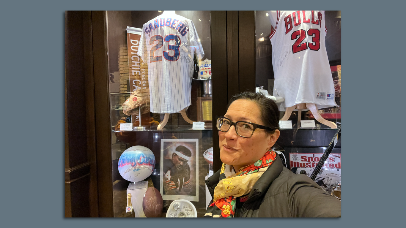 Photo quiz: Where's Axios Chicago reporter Monica Eng this week ...