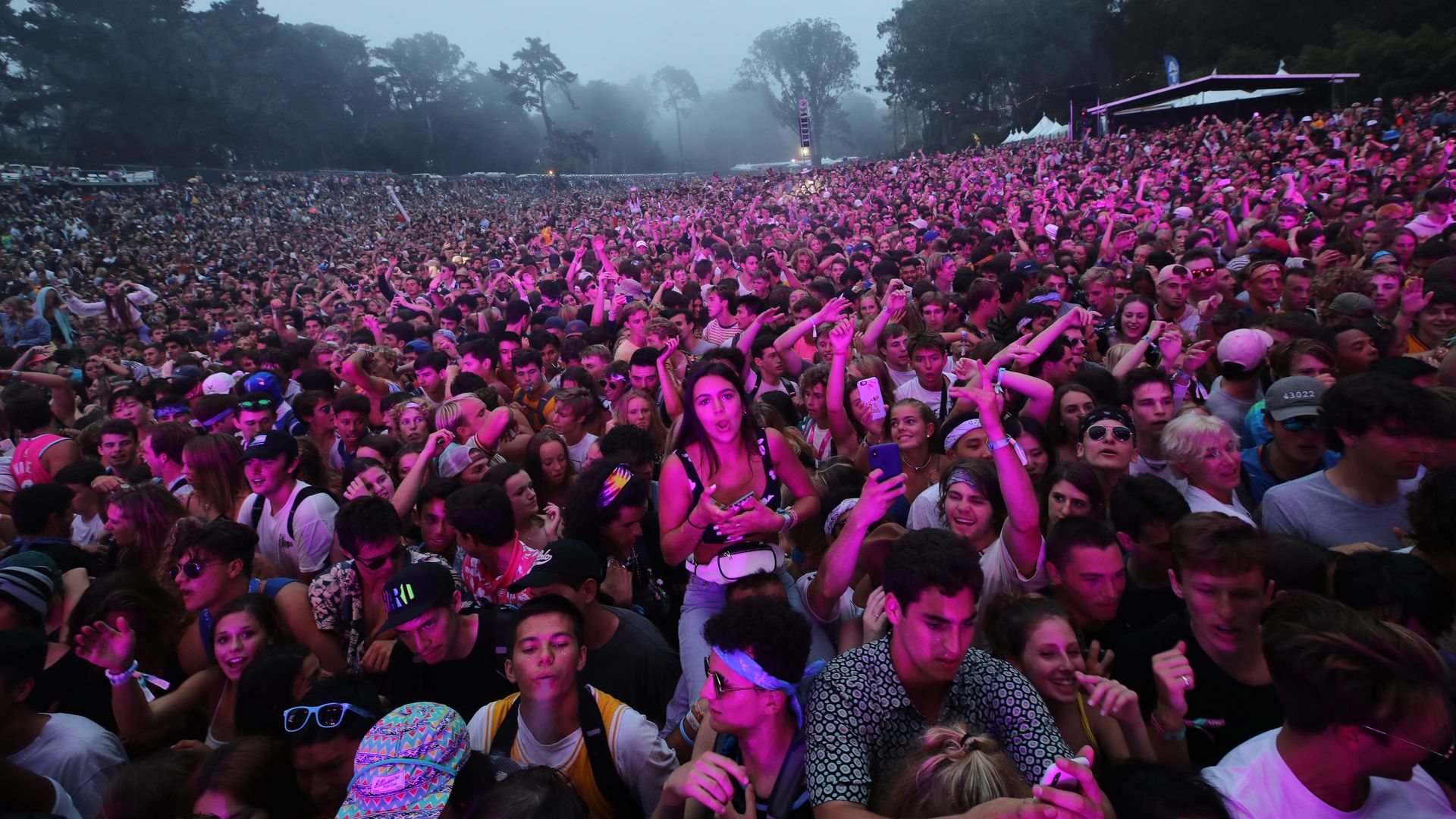 Golden Gate Park concert crowds spark neighborhood uproar - Axios San ...