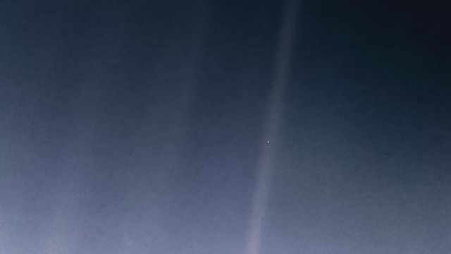 NASA releases newly-processed version of the Pale Blue Dot