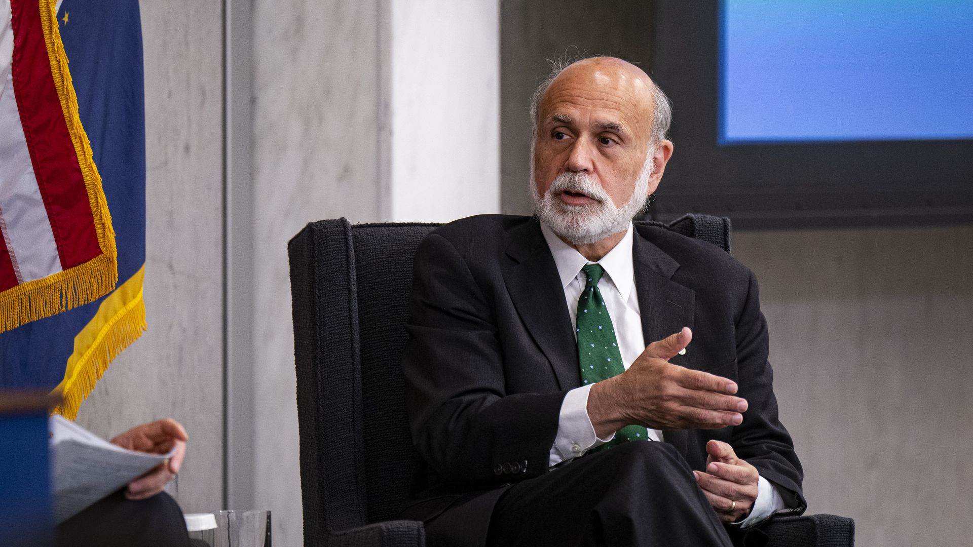 Ben Bernanke on how Bank of England can improve inflation forecasting