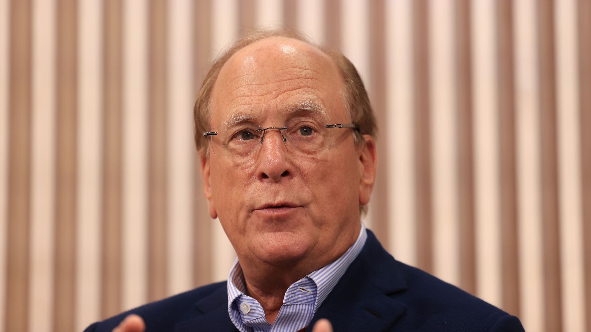 Blackrock's Larry Fink says economy weakening, CEOs see recession