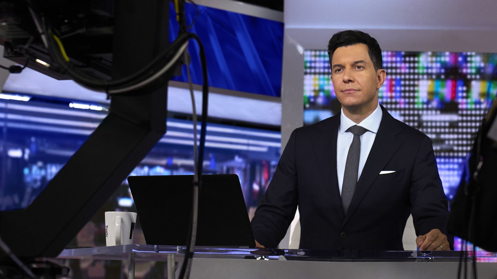 Tom Llamas takes over "Nightly News" — and has roots in Columbus - Axios Columbus