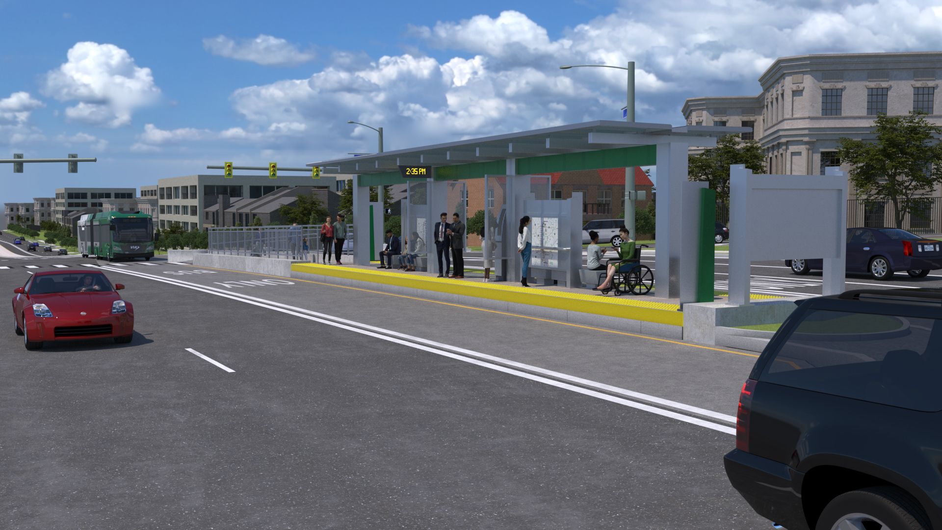 What to know about VIA's Green Line and bus rapid transit in San ...