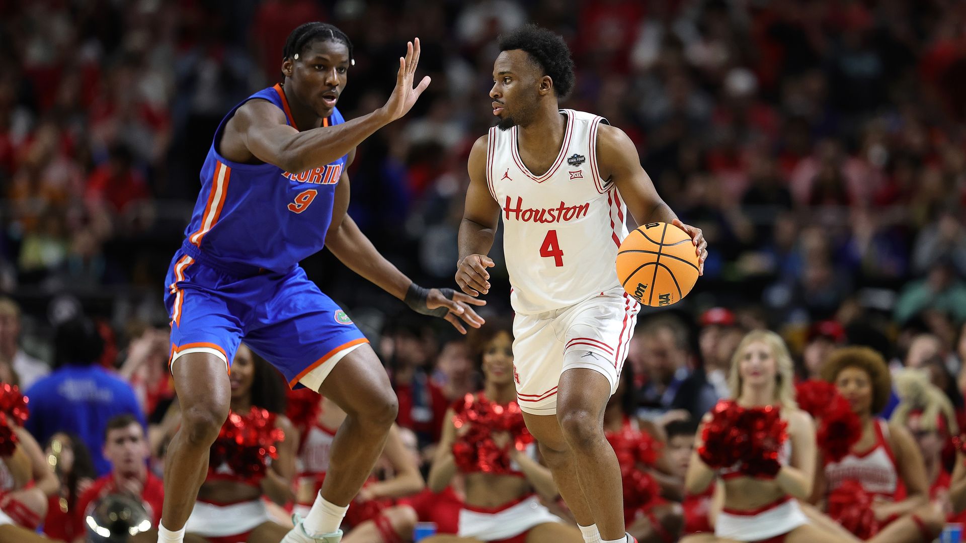 Florida Gators defeat Houston Cougars in NCAA championship - Axios Houston
