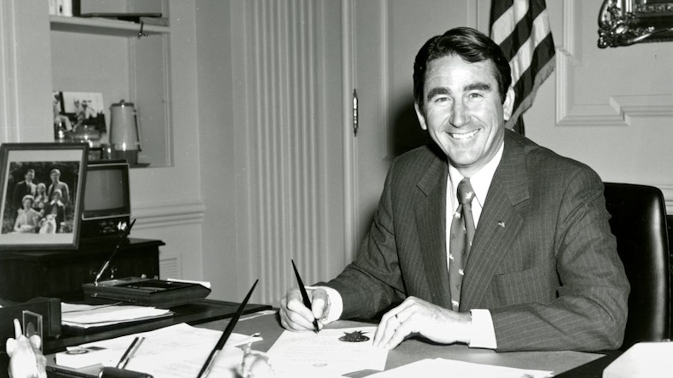 The Setlist: Former Gov. Winfield Dunn dies - Axios Nashville