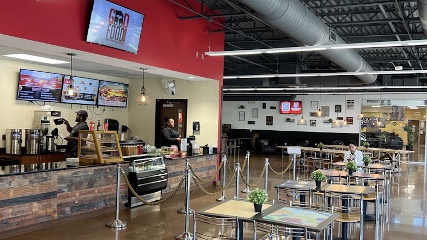 Good Food by Food Geeks opens at Goodwill - Axios Charlotte