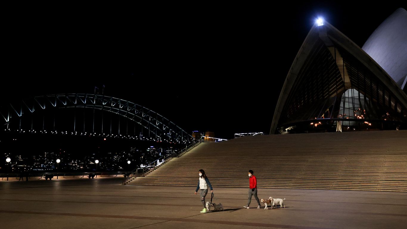 Sydney enters full lockdown to fight Delta variant