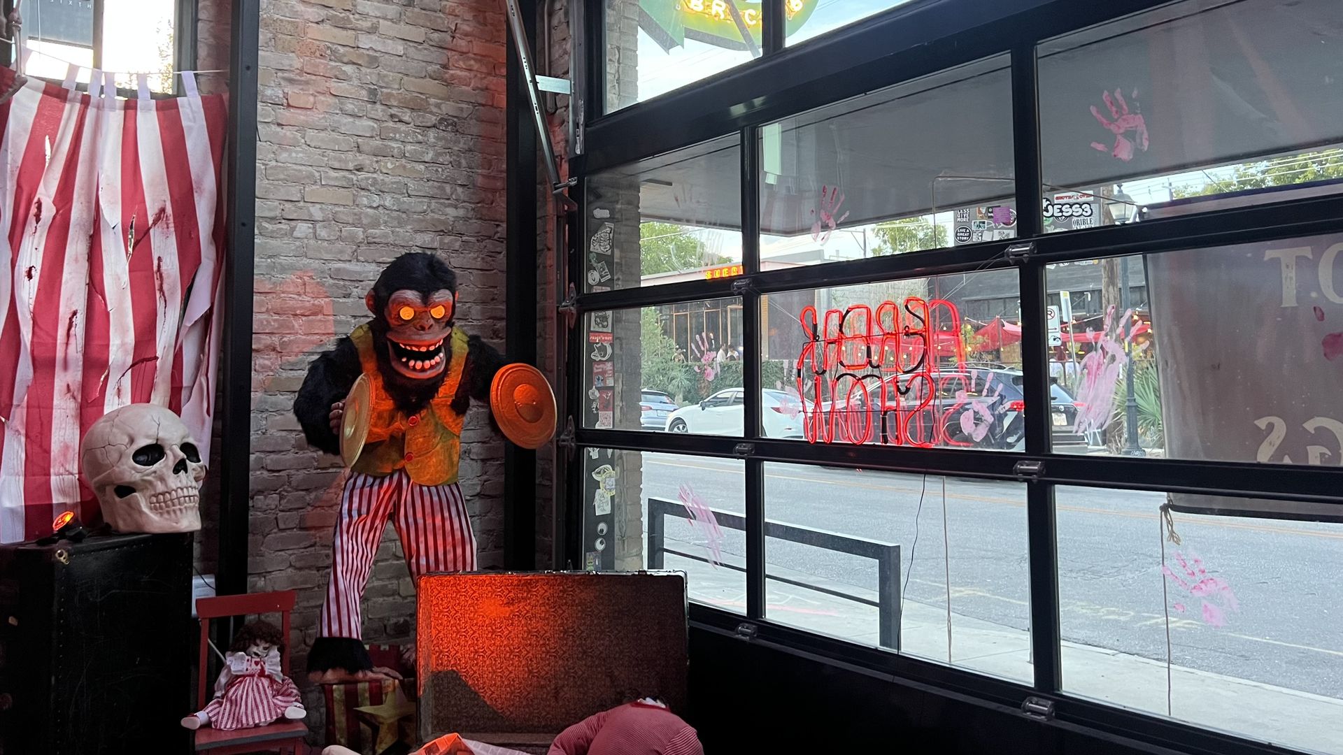 Six Halloween pop-up bars in Austin - Axios Austin