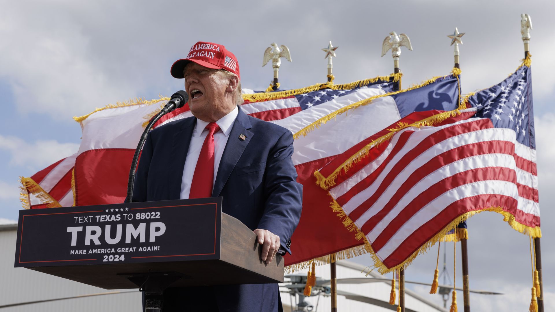 Trump unleashes grievances, warnings in wild 24 hours on Truth Social