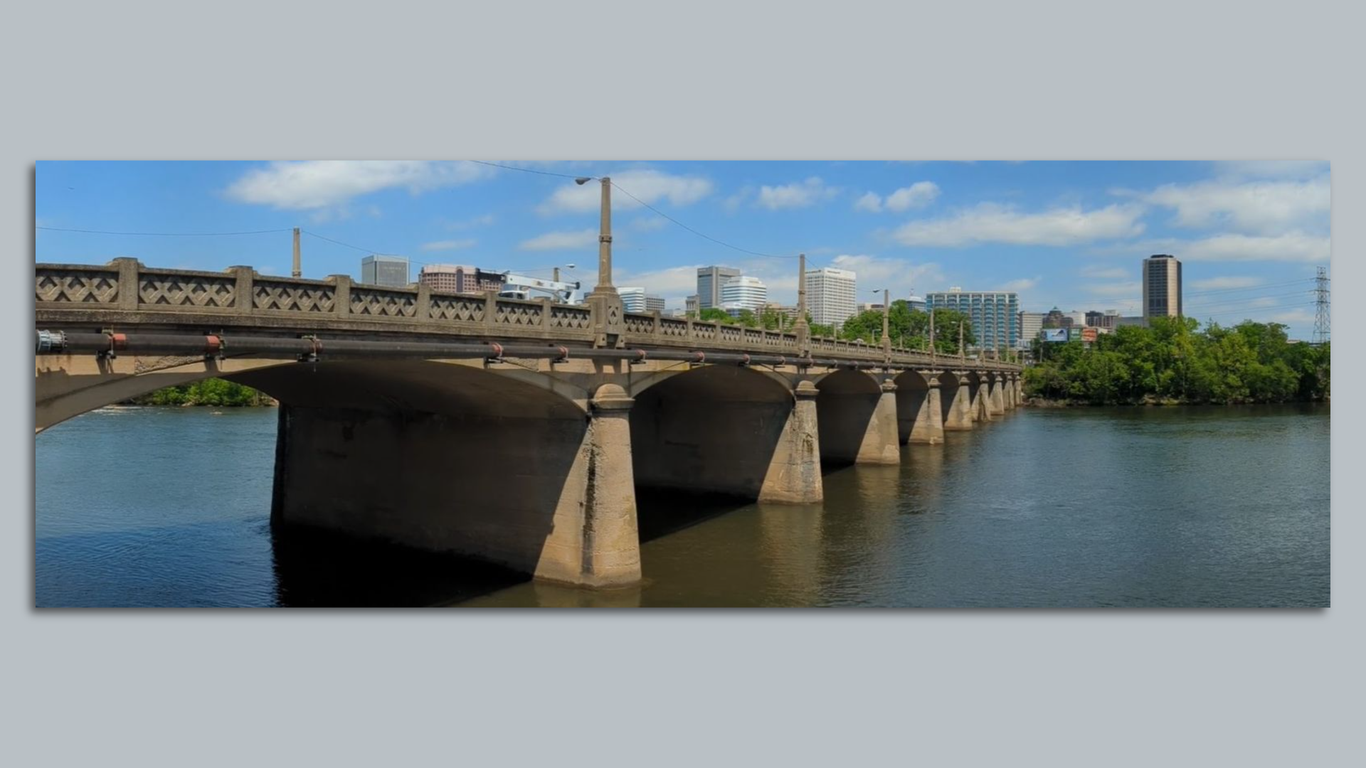 Virginia transportation dept. launches survey for Mayo Bridge ...