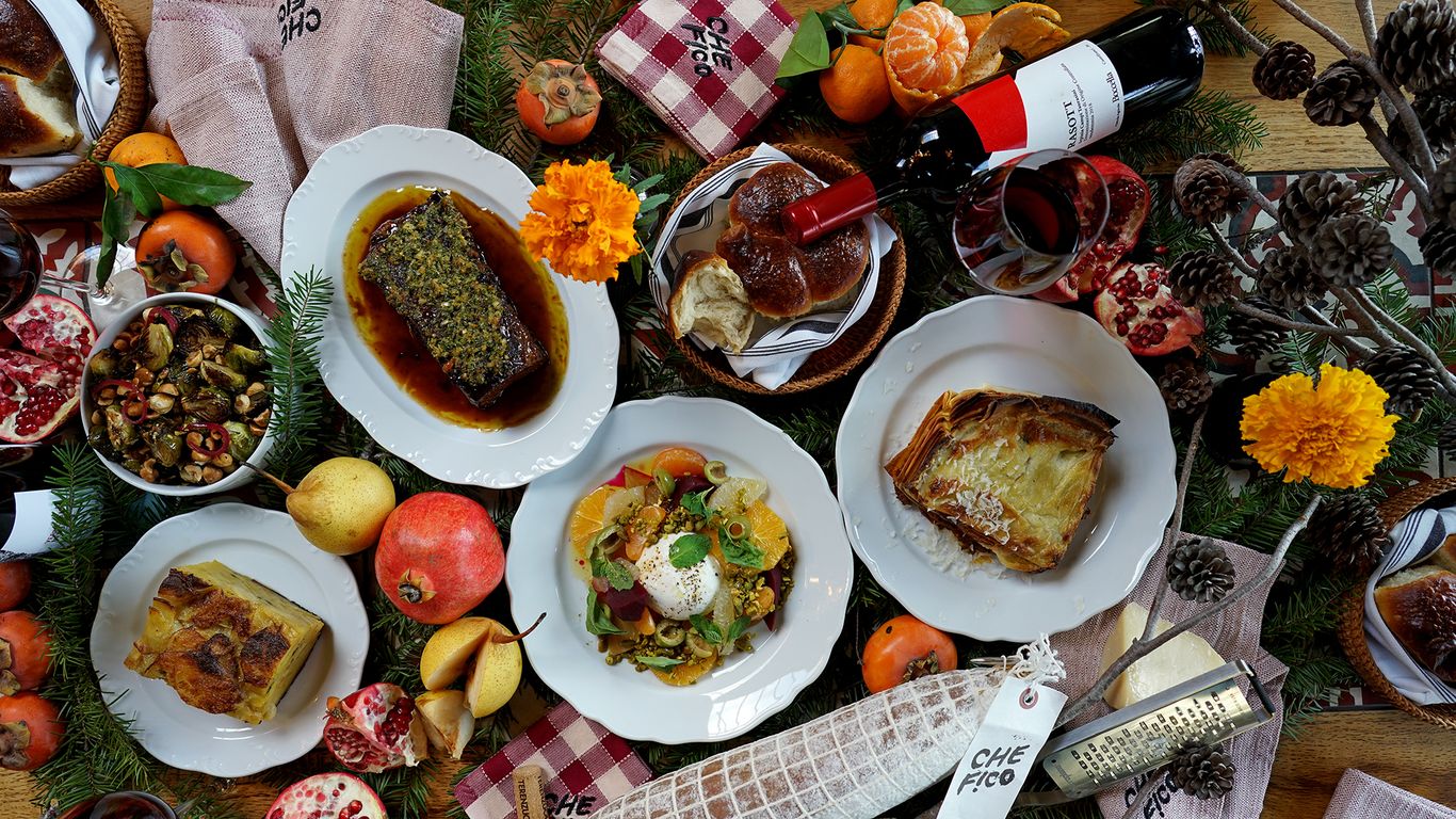 Holiday dinner pre-orders in San Francisco - Axios San Francisco