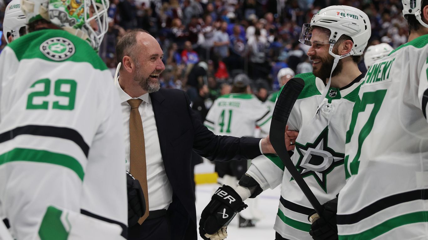 Dallas Stars coach Pete DeBoer wants to win the Stanley Cup - Axios Dallas