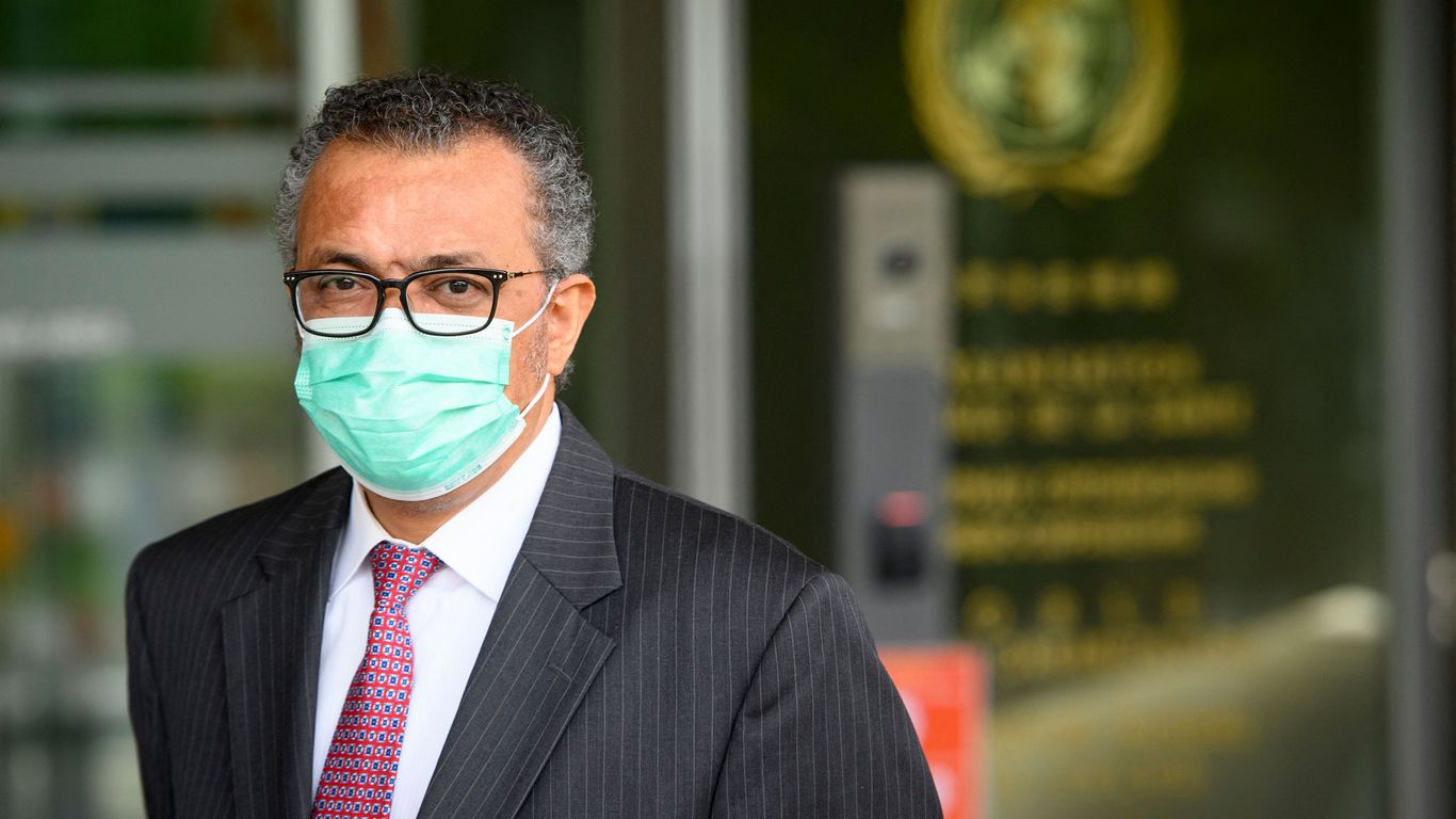 WHO chief says it's too early to rule out COVID-19 lab leak theory