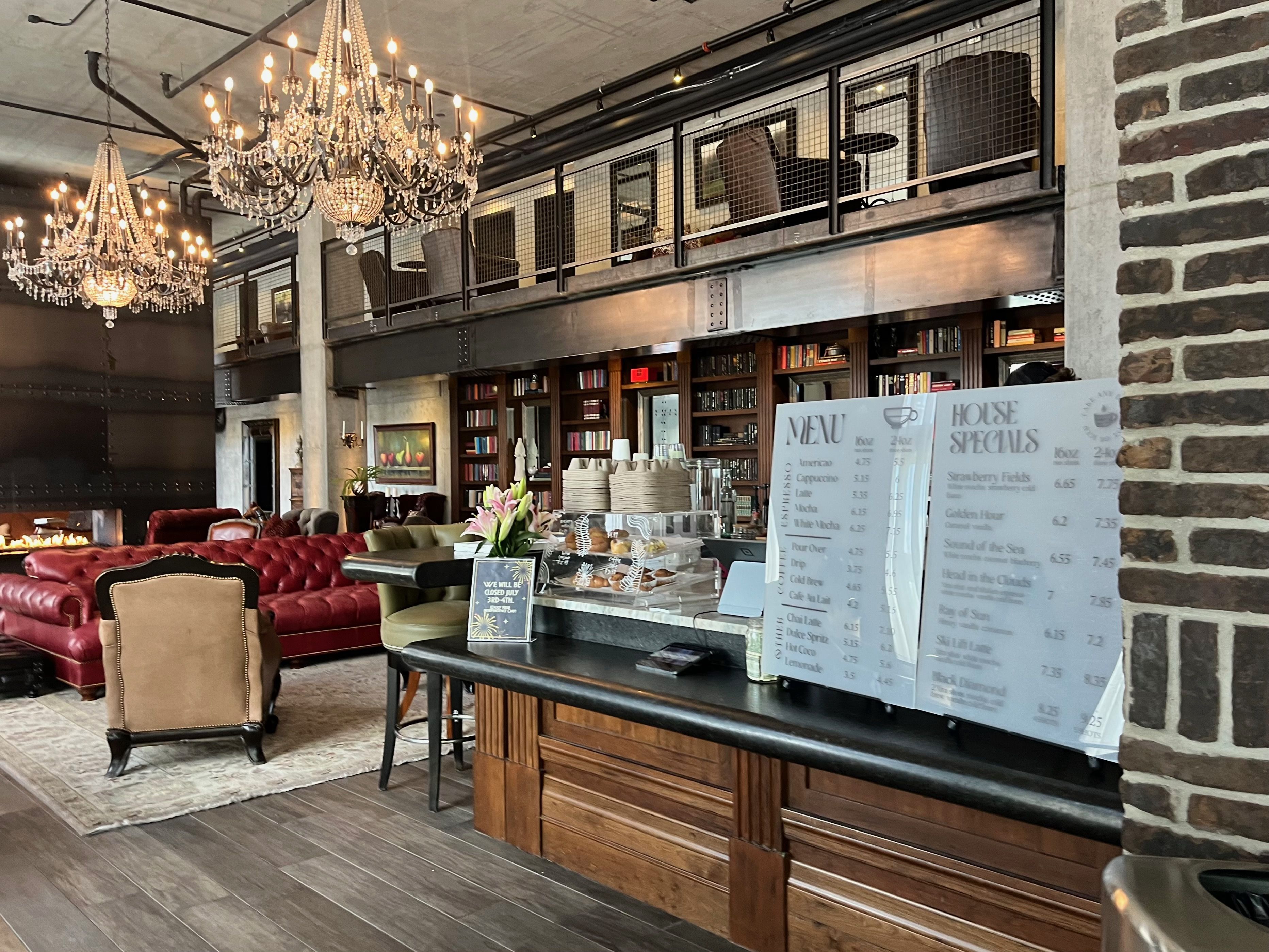 Try cold-foam forward drinks at Salt Lake City's Sunroom Coffee - Axios Salt Lake City