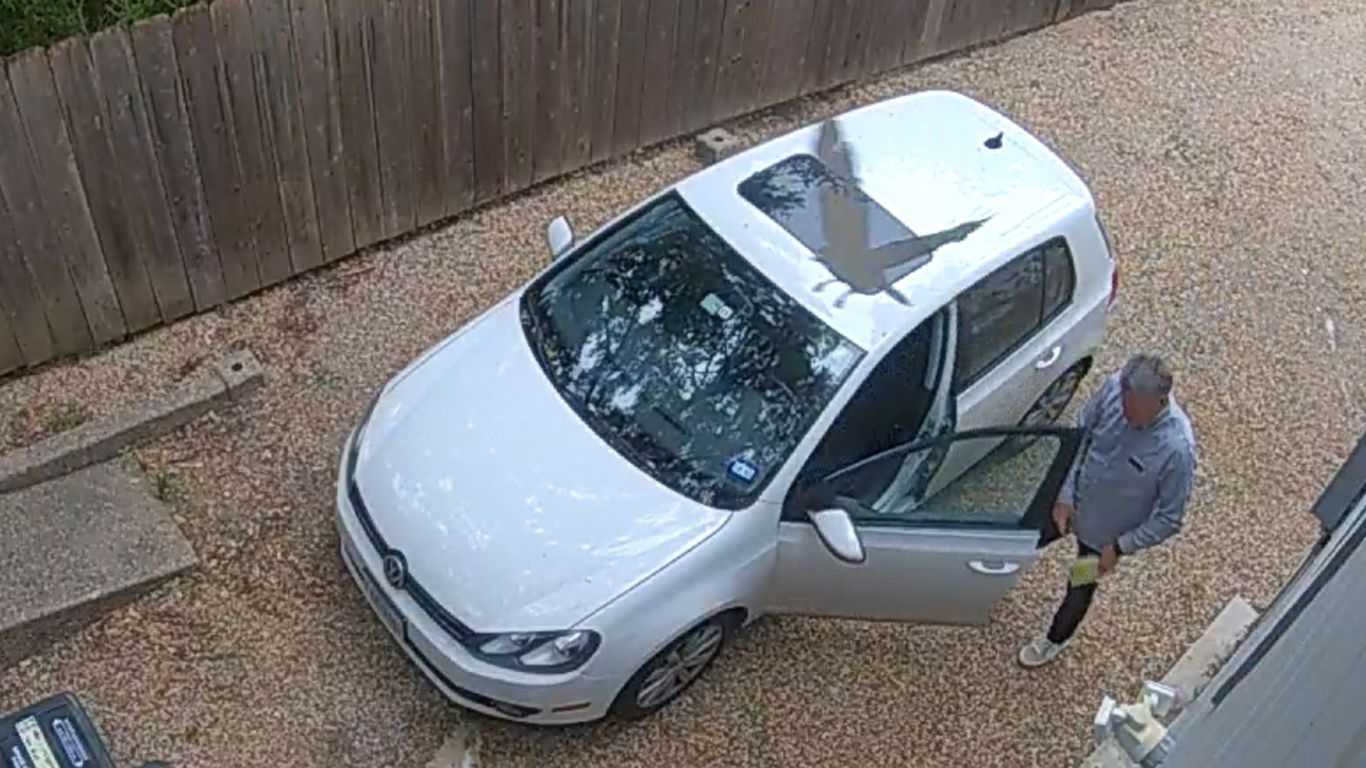 USPS paused servicing Travis Heights area due to hawk attacks - Axios ...