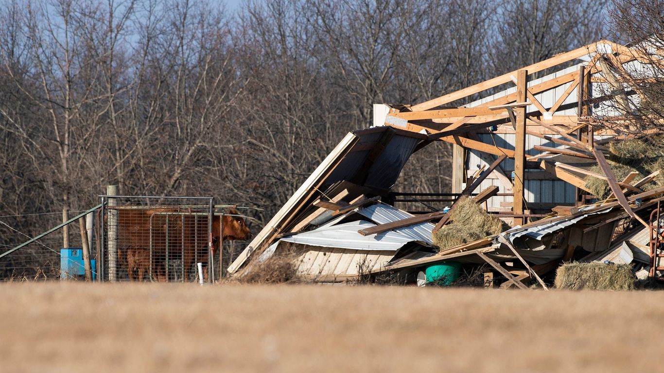 Tornado warnings delayed during Iowa's deadly storm - Axios Des Moines
