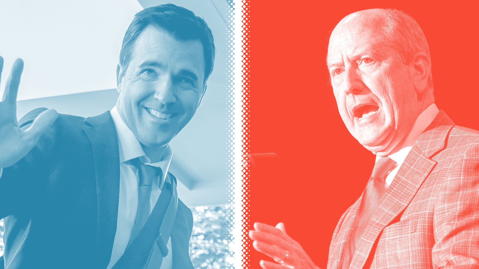 Jeff Jackson and Dan Bishop ready for fiery NC attorney general race ...