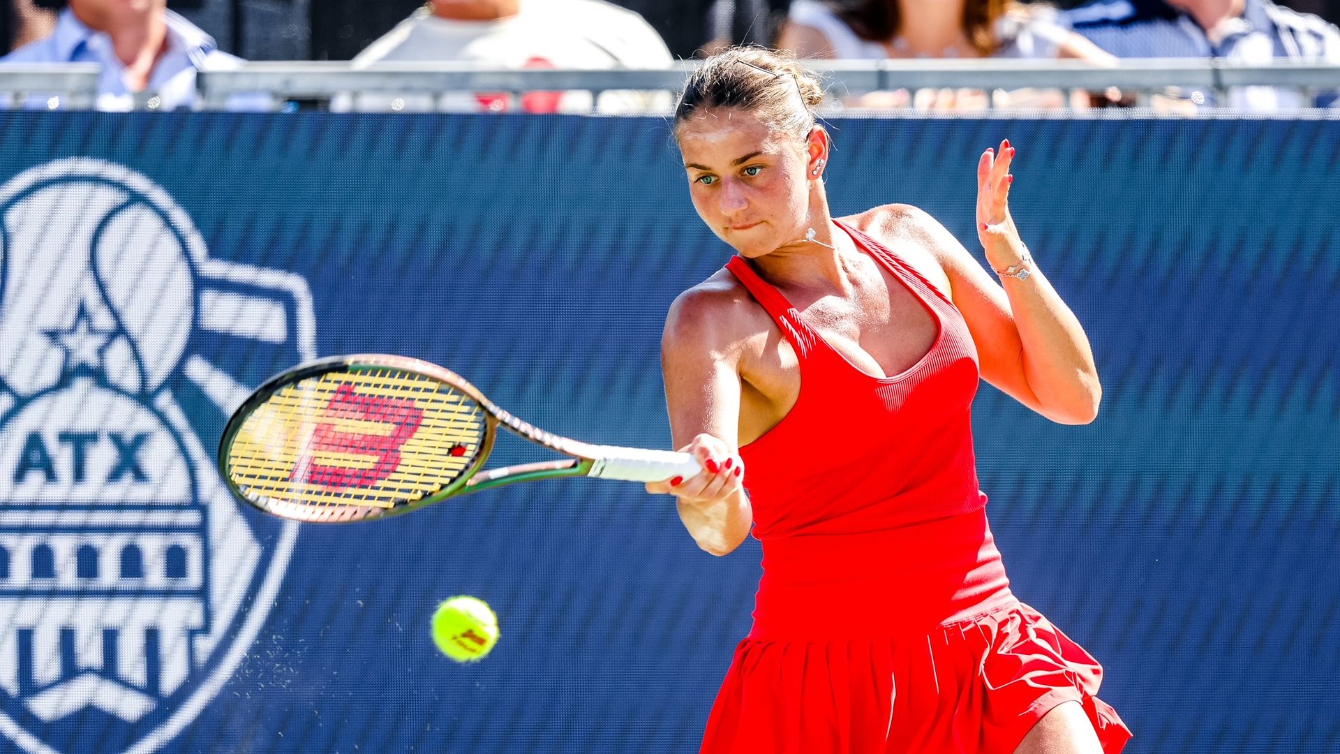 Ukrainian Marta Kostyuk Wins ATX Open Tennis Tournament Axios Austin Ukrainian Marta Kostyuk Wins ATX Open Tennis Tournament Axios Austin