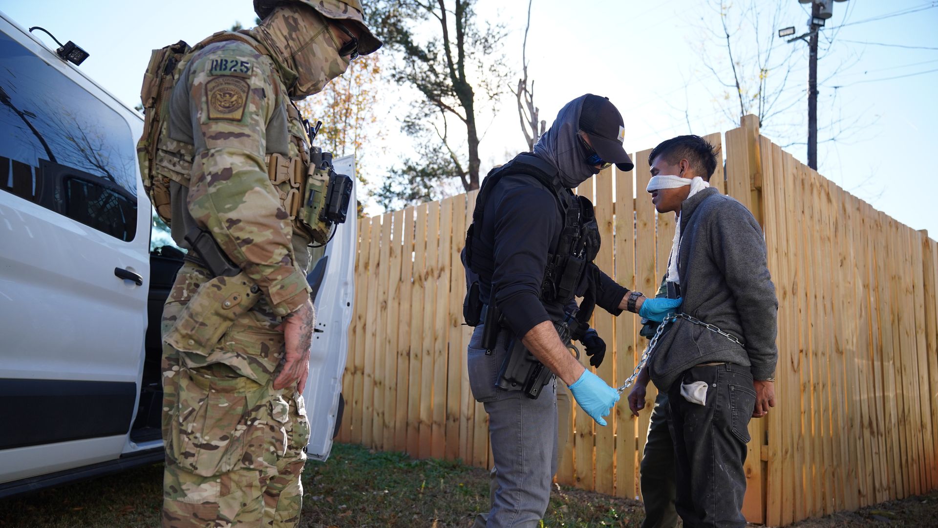 Border Patrol arrests reach 250 in Charlotte immigration crackdown, per ...