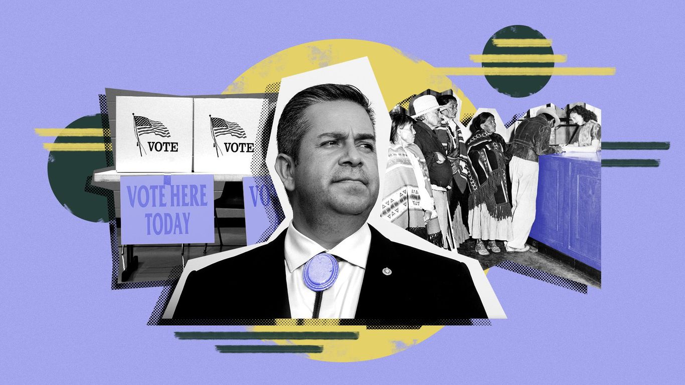 Native Americans build voting coalitions