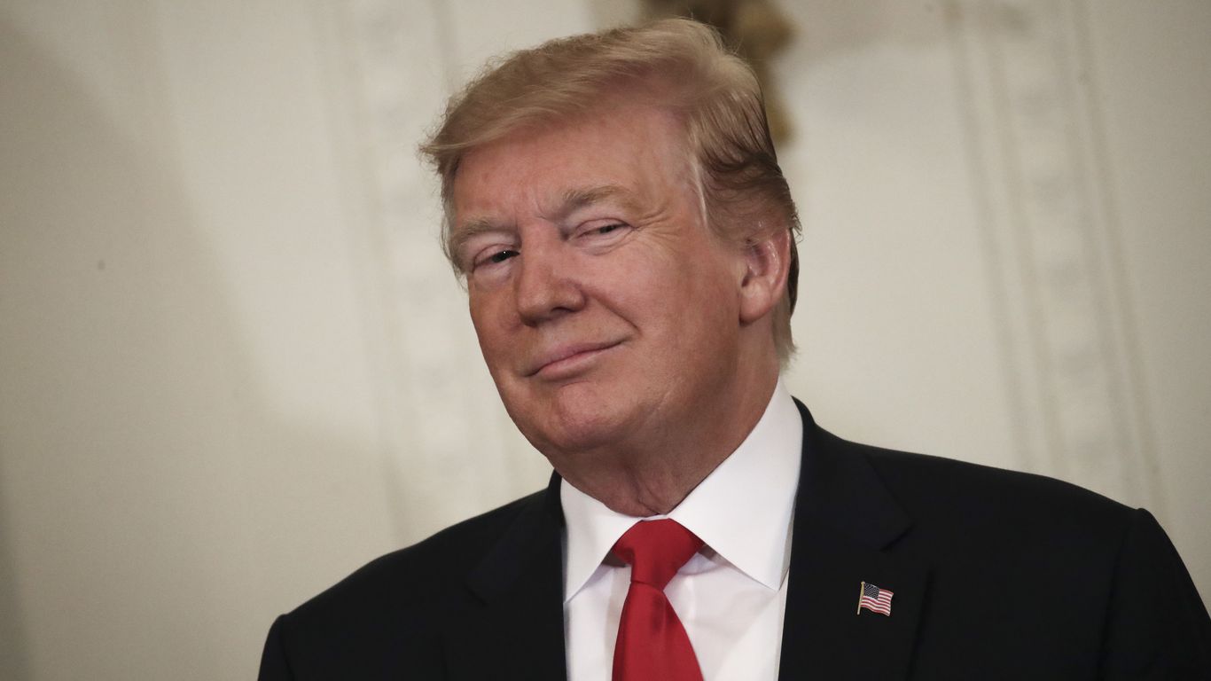 Trump hits all-time high approval rating of 46% in Gallup poll