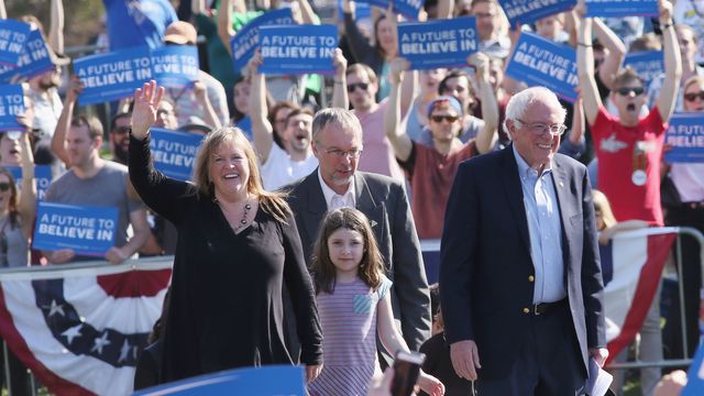 Bernie Sanders' son considers run for Congress